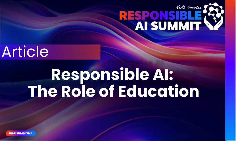 Responsible AI: The Role of Education | Responsible AI