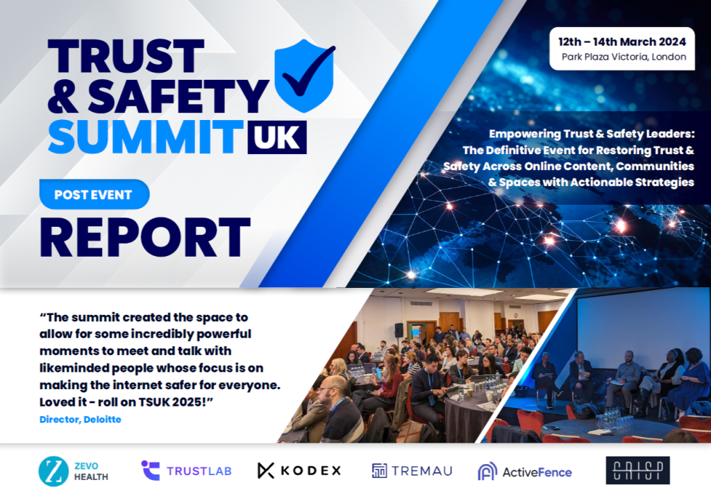 Trust & Safety Summit 2024: Post-Show Report | Trust