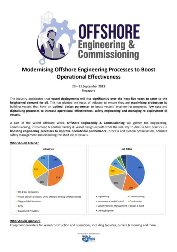 Offshore Engineering & Commissioning Theatre Program