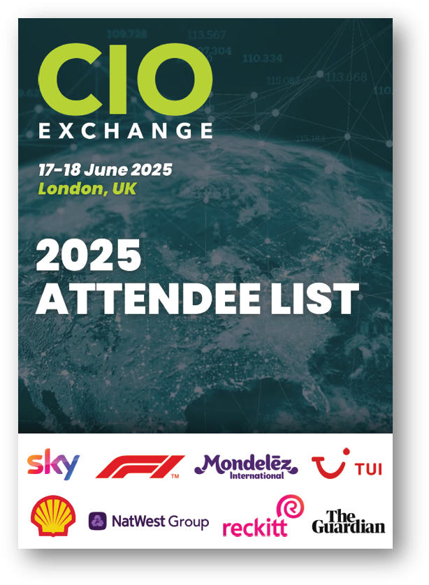 CIO Exchange - 2025 Attendee List | CIO
