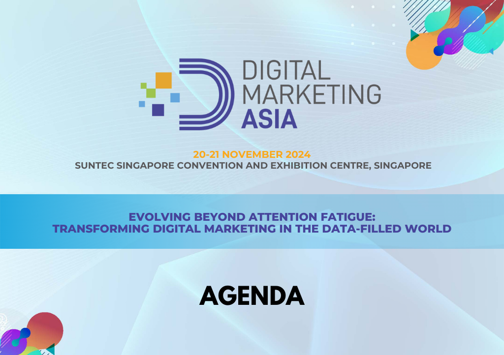 Digital Marketing Asia 2024 Event Brochure | CX Asia Week