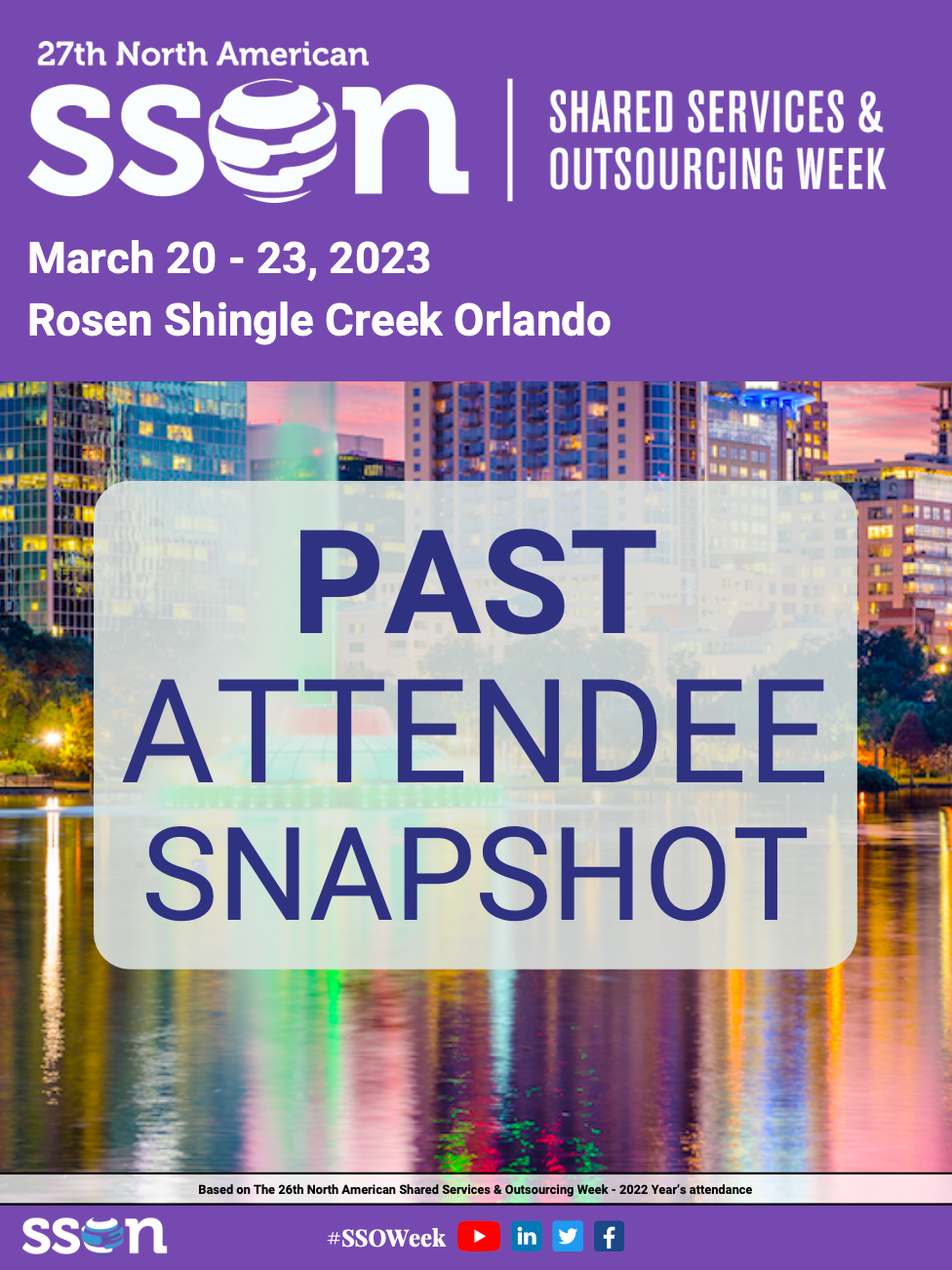 Shared Services & Outsourcing Week 2024 - Fast Track Your Attendance