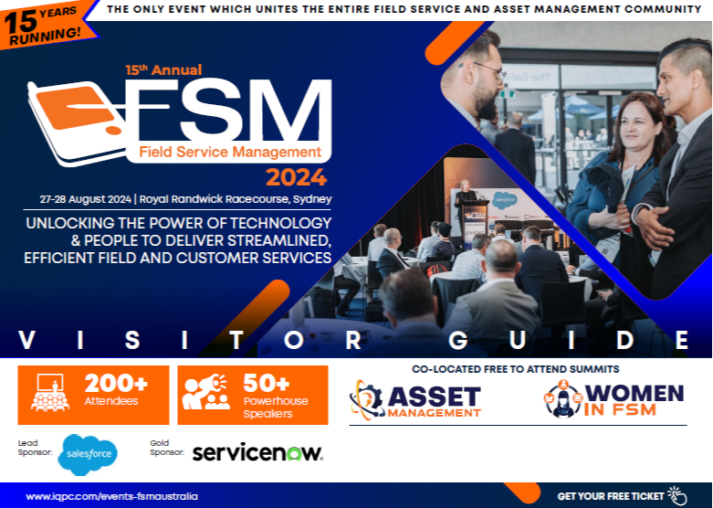 Field Service Management Summit - Visitor Guide | Field