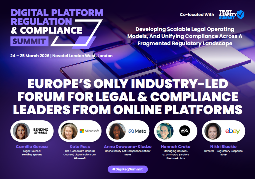 Digital Platform Regulation & Compliance Summit | Event