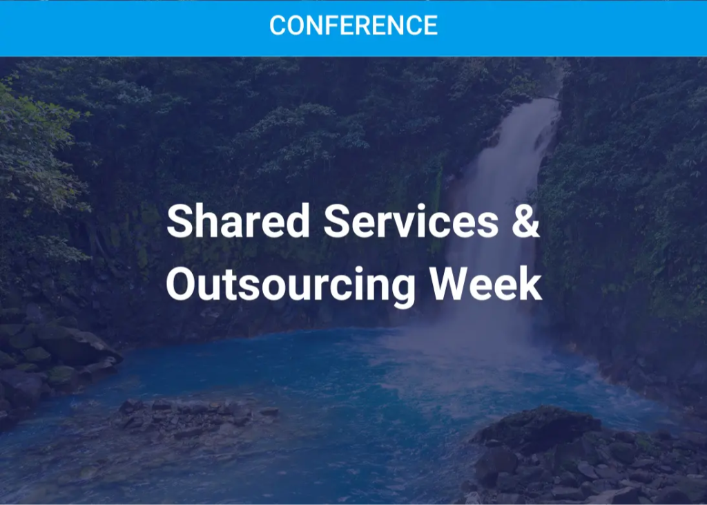 Registration | Shared Services & Outsourcing Week 2025 in Co