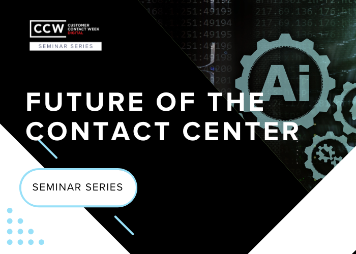 Future Of The Contact Center