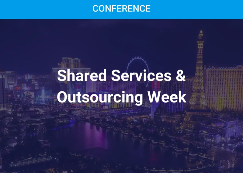 Shared Services & Outsourcing Week 2024 in Houston, TX