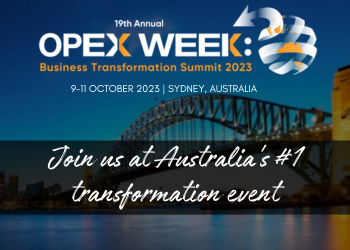 OPEX Week: Business Transformation Summit ANZ | OPEX Week: