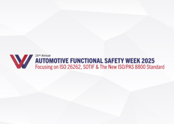 15th Annual Functional Safety Week 2025 Agenda