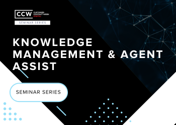 Knowledge Management & Agent Assist » Tuesday, November 12th