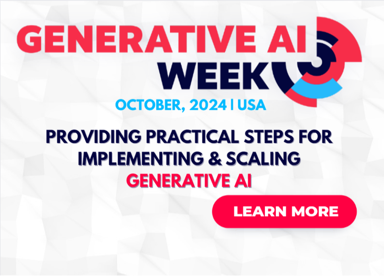 Generative AI Week USA 2024