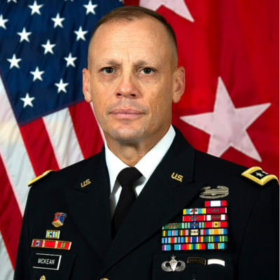 Lieutenant General Scott McKean | Armored Vehicles USA
