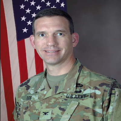 Colonel David S. Lee