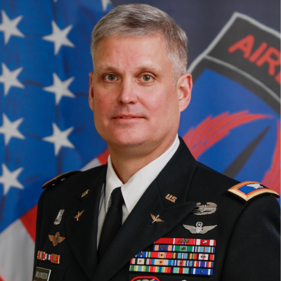 Colonel Scott Wilkinson