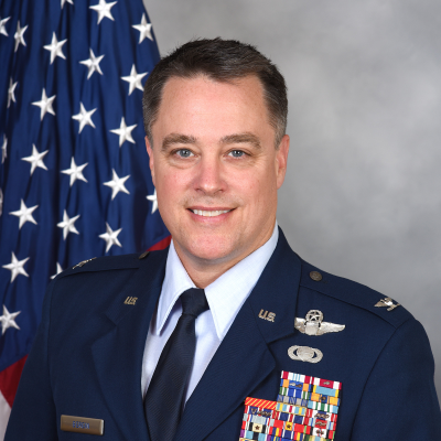 Colonel Jeremy Bergin | Military Flight Training USA