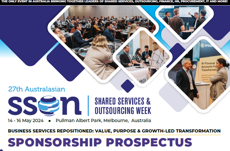 Sponsorship Prospectus - 27th Annual Shared Services and