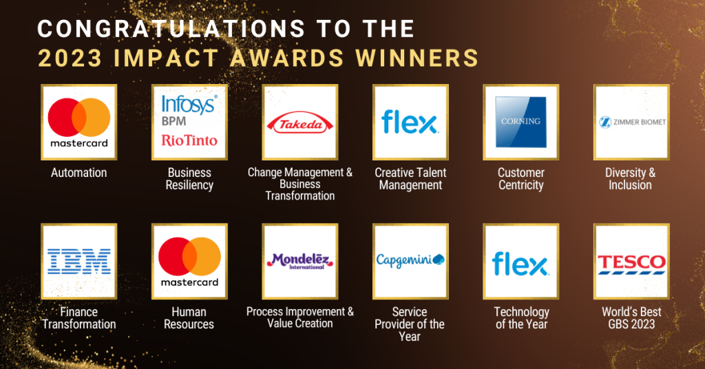 Shared Services & Outsourcing Network Impact Awards 2024
