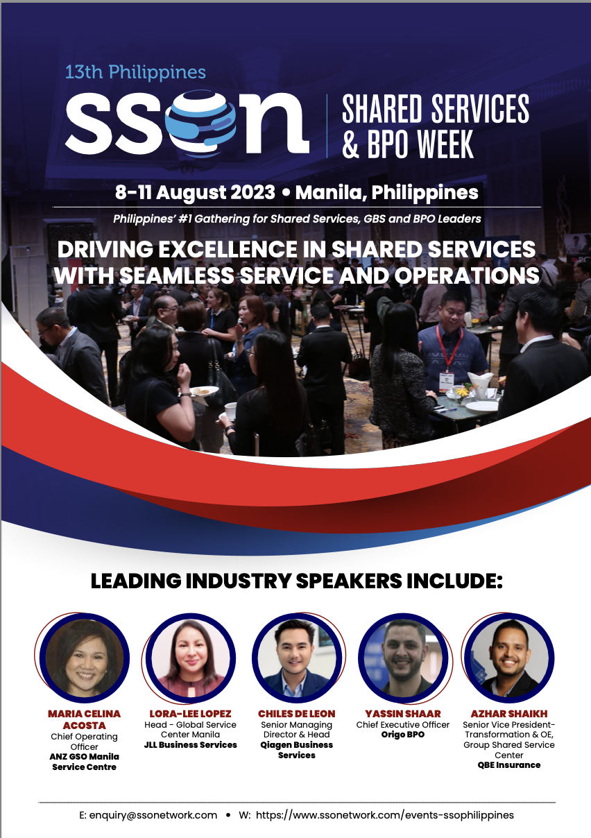 SSO&BPO Week Philippines 2023 Brochure