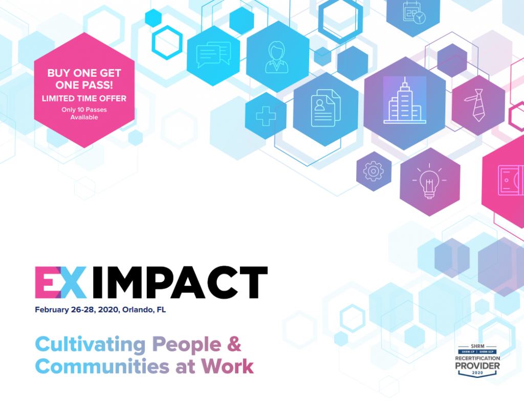 Employee Experience Impact 2020