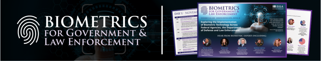Biometrics for Government & Law Enforcement | 2025 Official Agenda