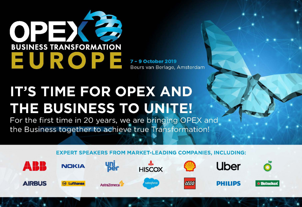 OPEX & Business Transformation Europe Event Brochure