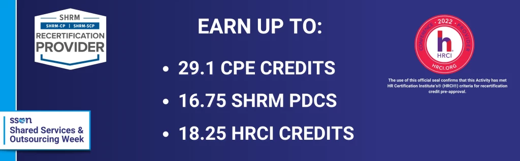 Continuing Professional Education Credits & SHRM