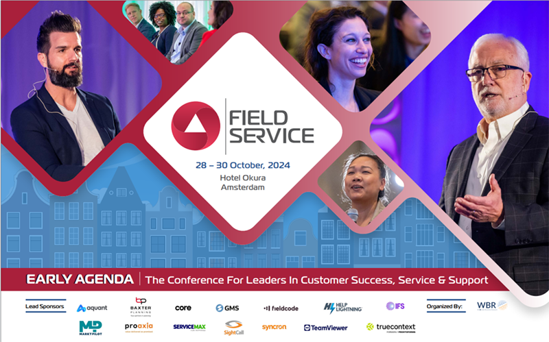 The Field Service 2024 Agenda | Field Service Europe