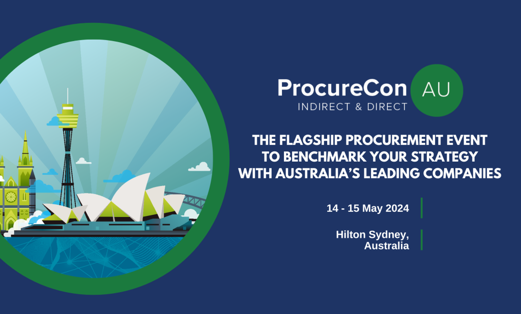 ProcureCon Australia 2024 Event Brochure | ProcureCon