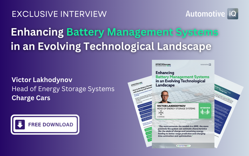 Battery Management Systems in an Evolving Technological Landscape ...