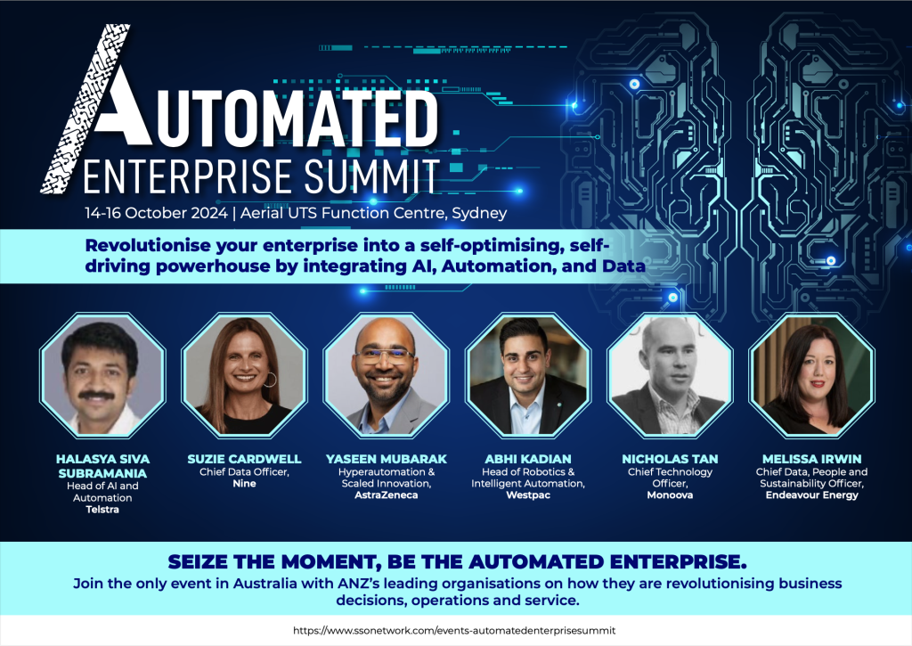 Automated Enterprise Summit - Event Agenda | The Automated