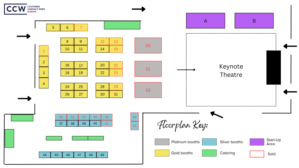 Exhibition Floor Plan
