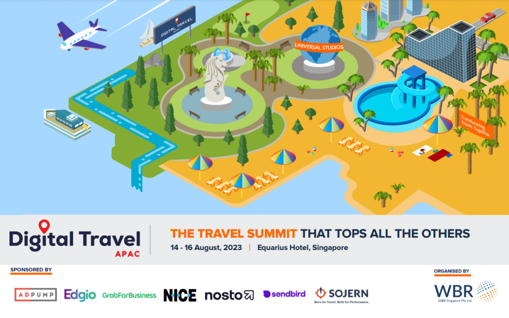 Digital Travel Summit APAC 2026 - Brochure