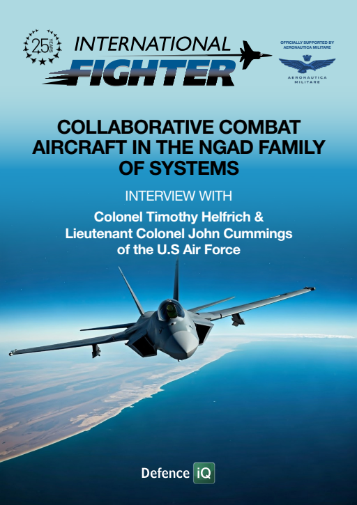 Collaborative Combat Aircraft in the NGAD Family of Systems - Interview ...