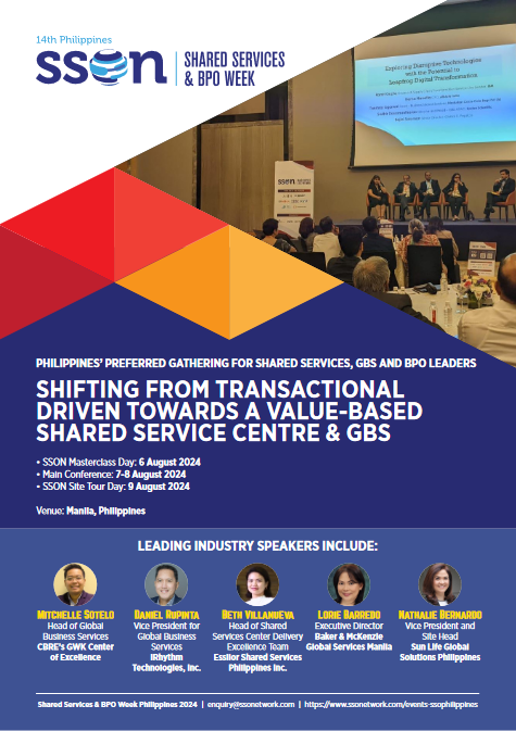 Shared Services and BPO Week Philippines 2024 - Event Information
