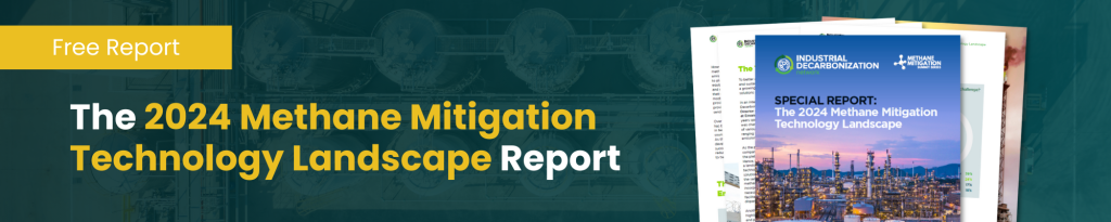 Download Now - Report: The 2024 Methane Mitigation Technology Landscape