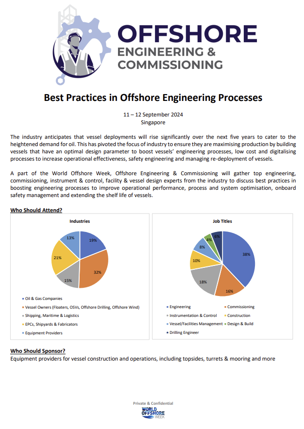 Offshore Engineering & Commissioning Theatre Program