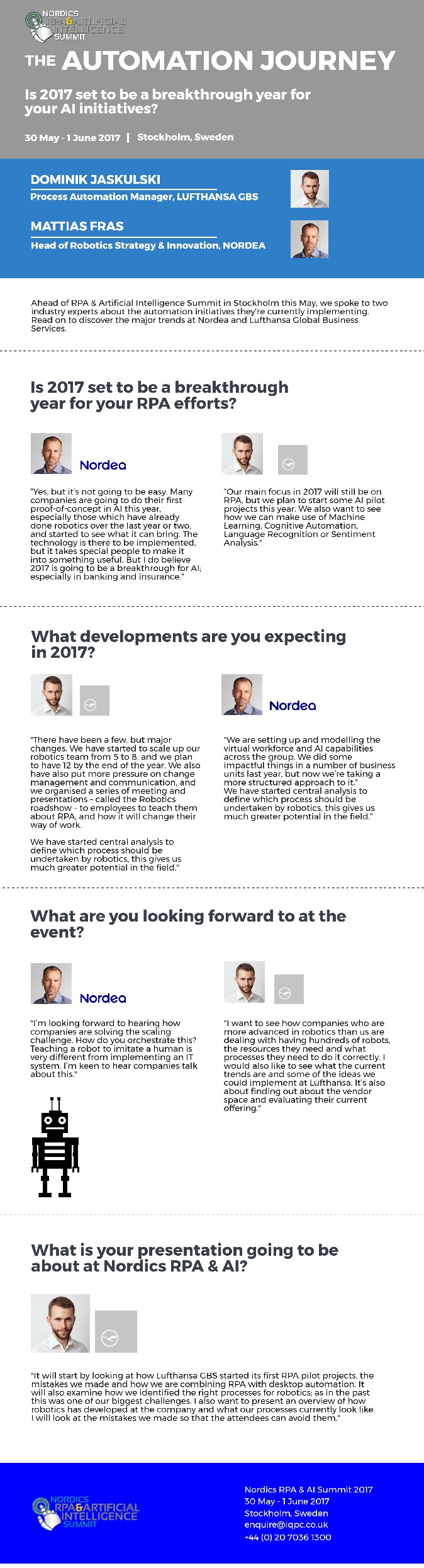 The Automation Journey