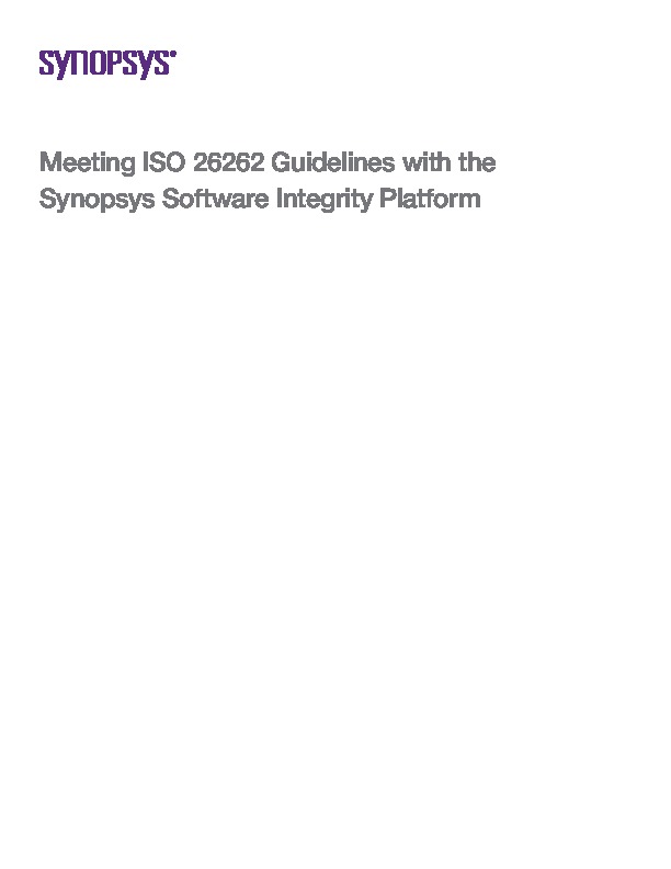 Meeting ISO 26262 Guidelines for Software in Connected Cars