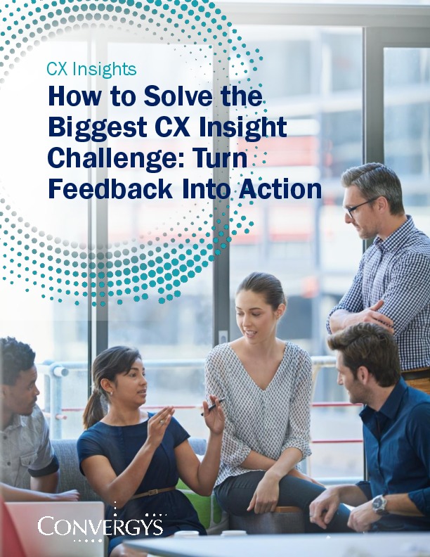 Solve the biggest CX insight challenge: Turn feedback into action