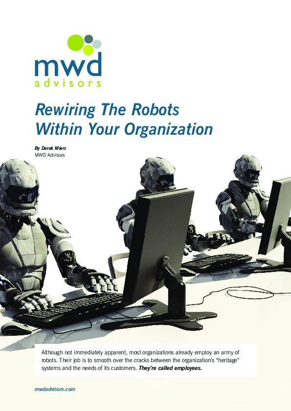 Rewiring the Robots Within Your Organization
