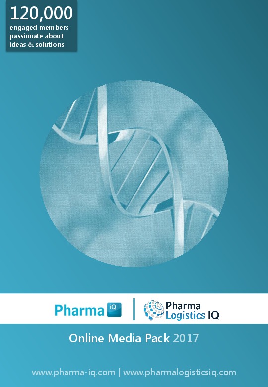 PHARMA IQ NETWORK MEDIA KIT - New Sponsorship Opportunities