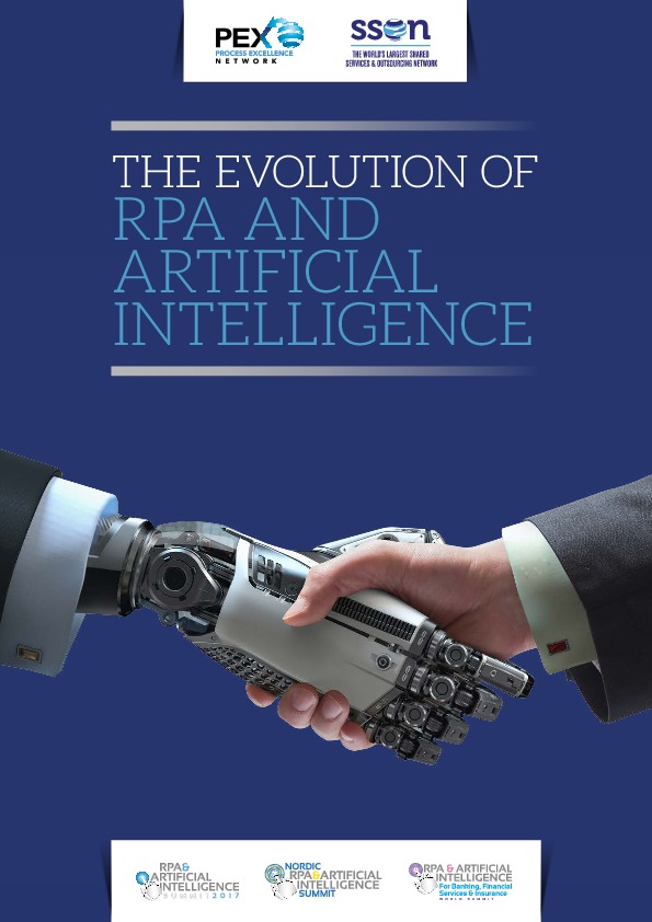 The Evolution of RPA & Artificial Intelligence