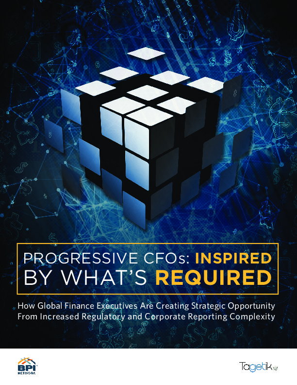 Progressive Finance Leaders: Inspired by What's Required