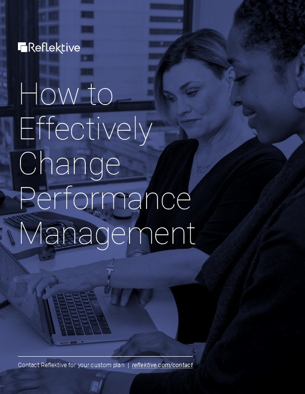 How to Effectively Change Performance Management