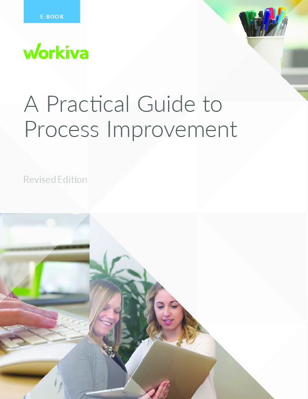 A Practical Guide to Process Improvement