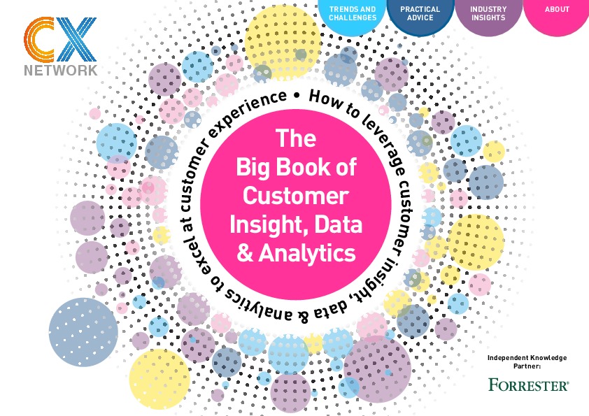The Big Book of Customer Insight, Data & Analytics 2016
