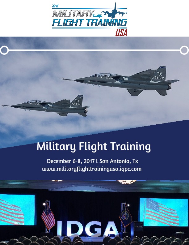 Top 10 Reasons to Attend the 2017 Military Flight Training Event