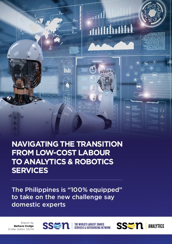 Navigating the transition from low-cost labour to analytics and ...