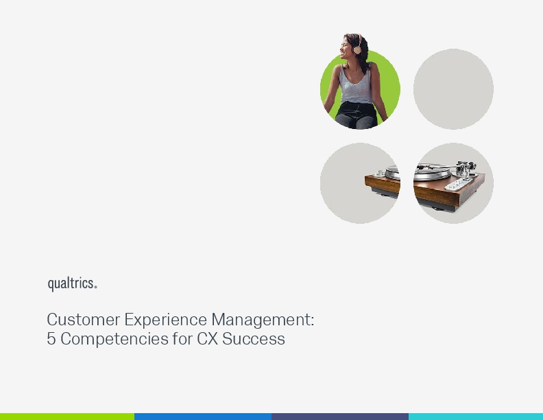 The 5 competencies of CX success