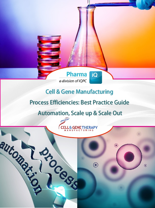 Top Tips: Cell & Gene Manufacturing Process Efficiencies - Automation ...